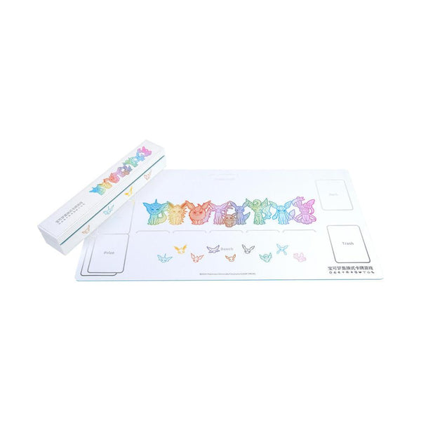 Pokémon Card Game: Rubber Playmat & Storage Box, Eeveelution Advanced ...
